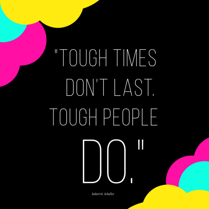 motivational quote flyer Template | PosterMyWall