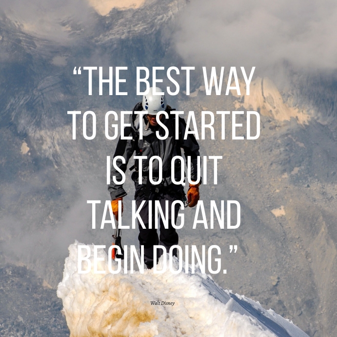 motivational quote flyer Template | PosterMyWall