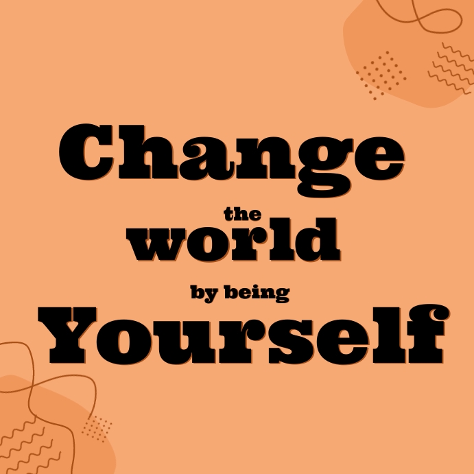 motivational quote flyer Template | PosterMyWall