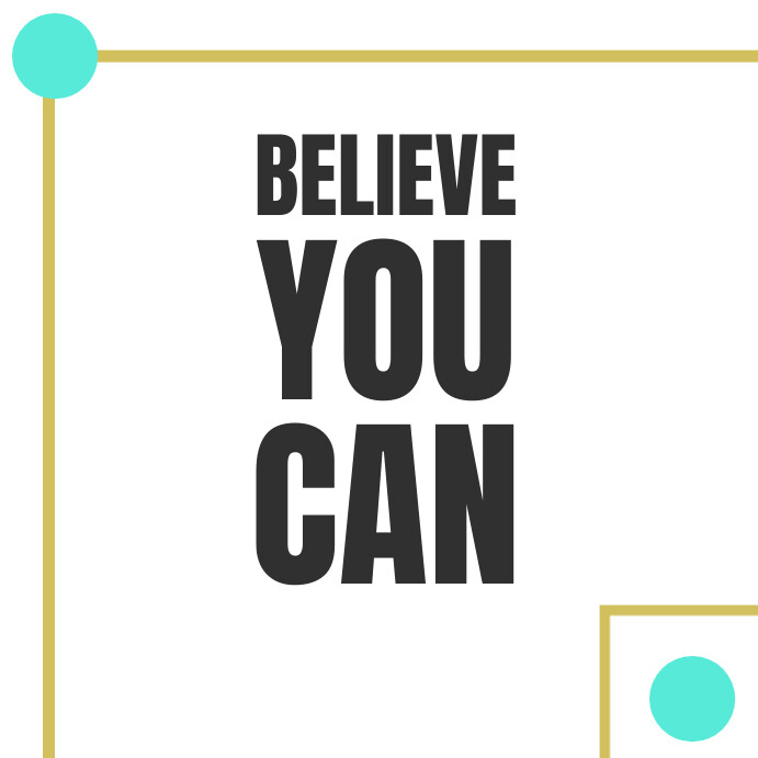 motivational quote flyer Template | PosterMyWall