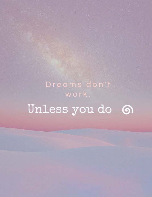 Modèle Prospectus de Motivation | PosterMyWall