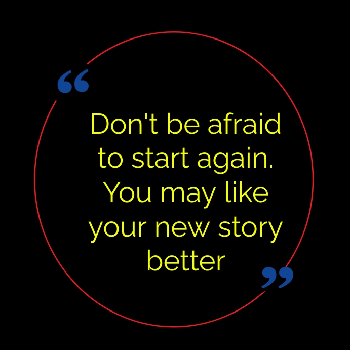 Motivational quote flyer Template | PosterMyWall