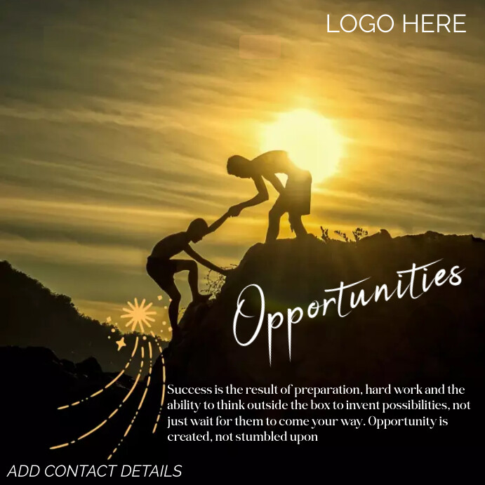 MOTIVATIONAL QUOTE FLYER TEMPLATE | PosterMyWall