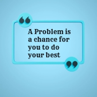 Green quote template | PosterMyWall