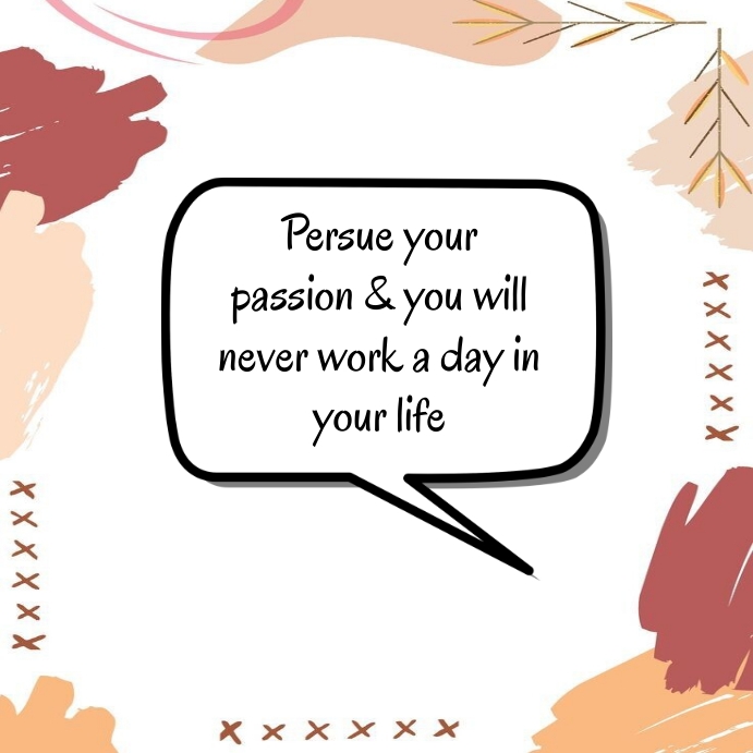 motivational quote instagram flyer poster Template | PosterMyWall