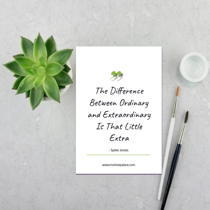 Motivational Quote Instagram Post Template | PosterMyWall