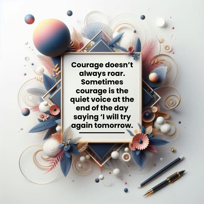 Modèle Motivational Quote Instagram Post | PosterMyWall