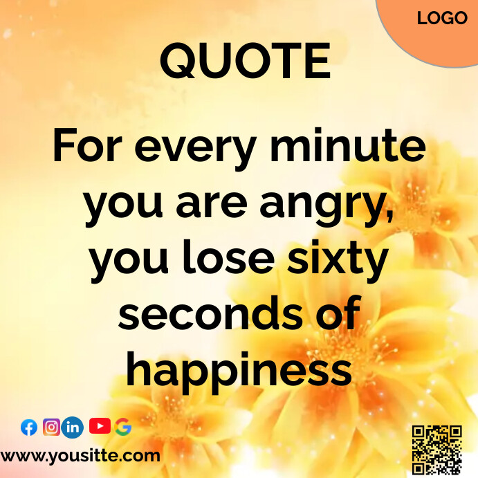 Motivational quote on a beautiful background Template | PosterMyWall