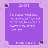 Best quote on success Instagram post Template | PosterMyWall