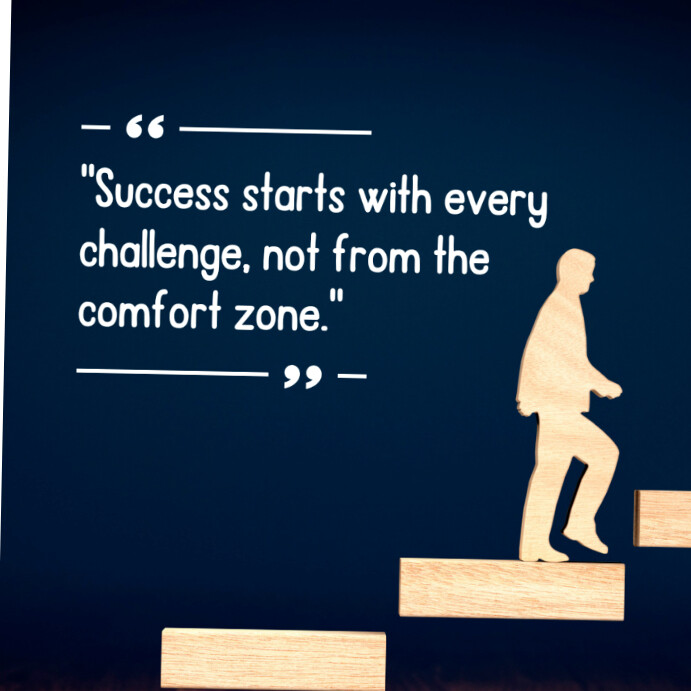 Motivational quote Template, | PosterMyWall