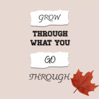 Motivational Quote Template | PosterMyWall