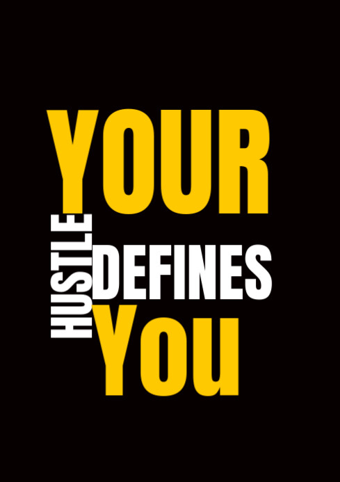 motivational quote template | PosterMyWall