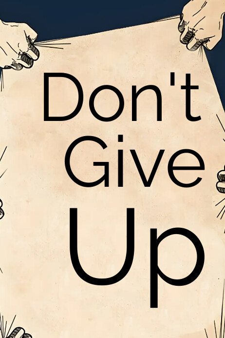 Motivational quote template | PosterMyWall