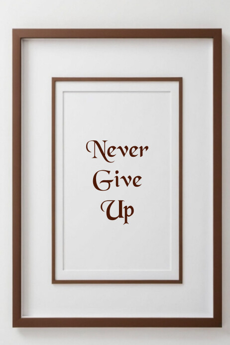 Motivational quote template | PosterMyWall