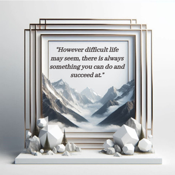 Motivational Quote Template Free | PosterMyWall