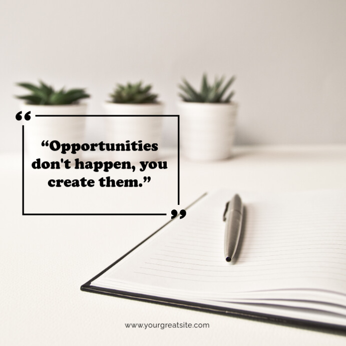 Motivational Quotes, Inspire Your Succes Template | PosterMyWall