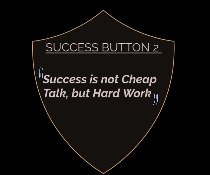 Copy of Motivational quotes ( Success button2) | PosterMyWall