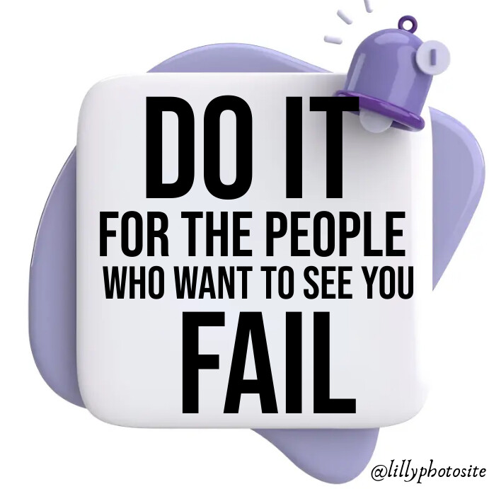 Motivational quotes Design Post Template | PosterMyWall