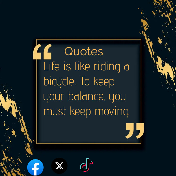 Motivational quotes Template | PosterMyWall
