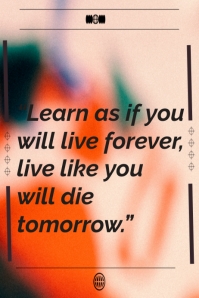 quotes a4 Template | PosterMyWall