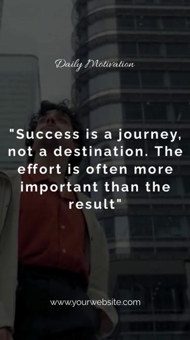 Motivational Quotes Template | PosterMyWall