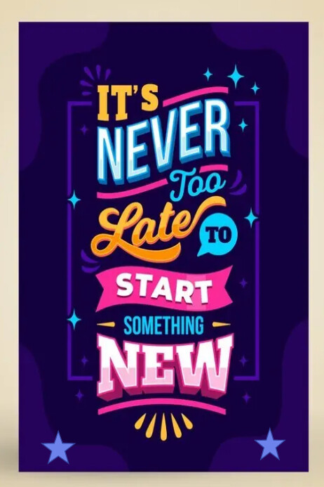 Motivational quotes Template | PosterMyWall