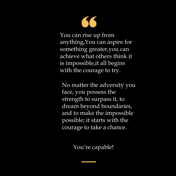 Motivational Quotes Template | PosterMyWall