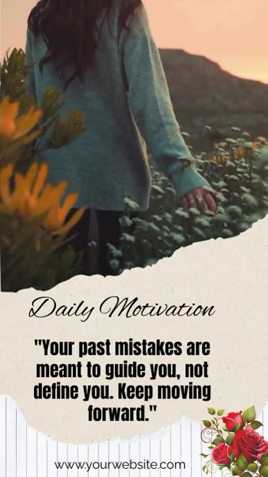 Motivational Quotes Template | PosterMyWall