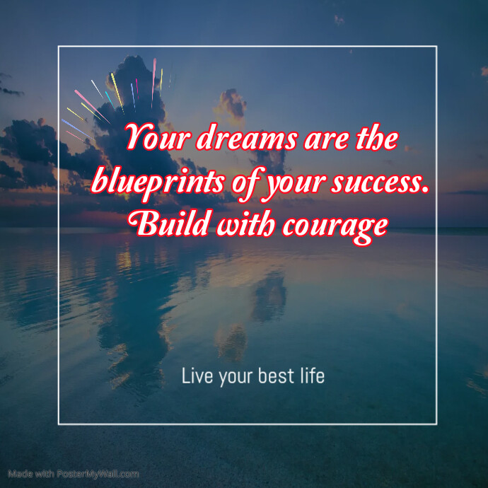 Motivational quotes Template | PosterMyWall