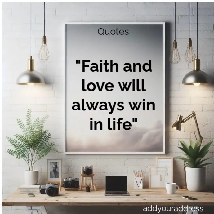 Motivational Quotes Template | PosterMyWall