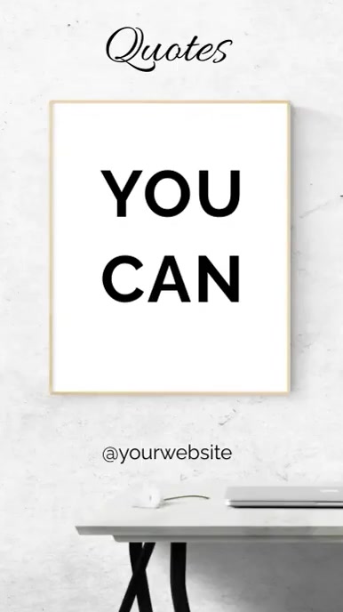 Motivational Quotes Template | PosterMyWall