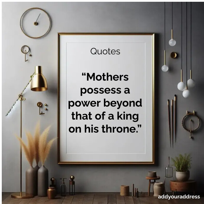 Motivational Quotes For Mother's Day Celebrat Template | PosterMyWall