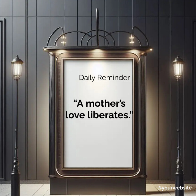 Copy of Motivational Quotes For Mother's Day | PosterMyWall