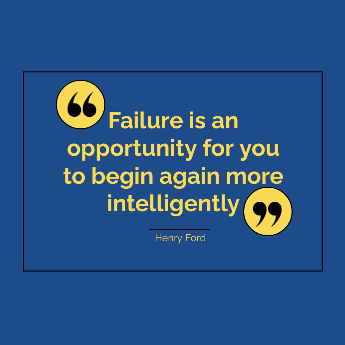 Copy of Motivational quotes on failure | PosterMyWall