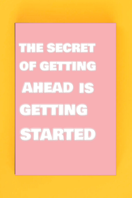 Motivational Quotes Poster Template | PosterMyWall