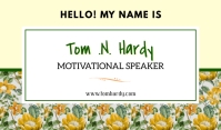 Name Tag Design Template | PosterMyWall