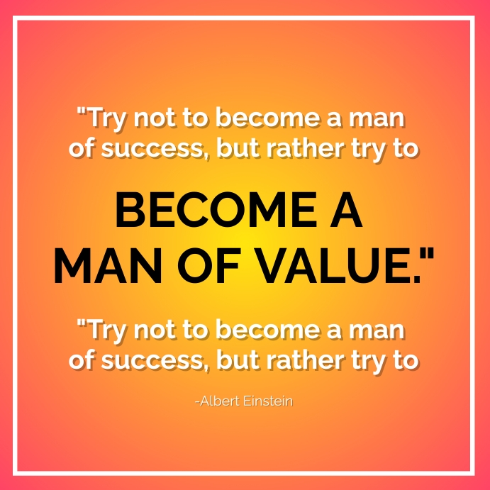 Motivational Success Instagram Quote Editable Template | PosterMyWall