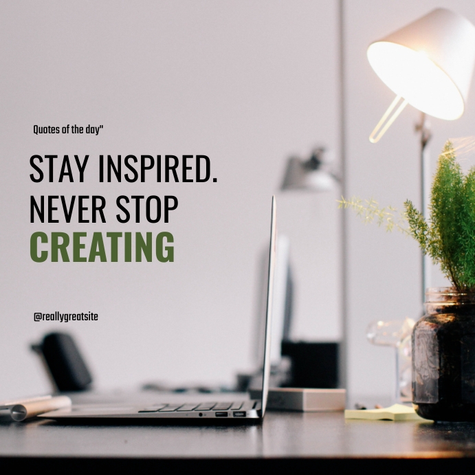 motivational template | PosterMyWall