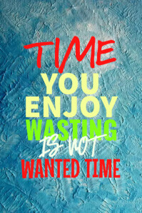 Motivational Text Poster Template | PosterMyWall