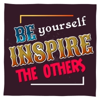 Motivational Be Yourself Template | PosterMyWall