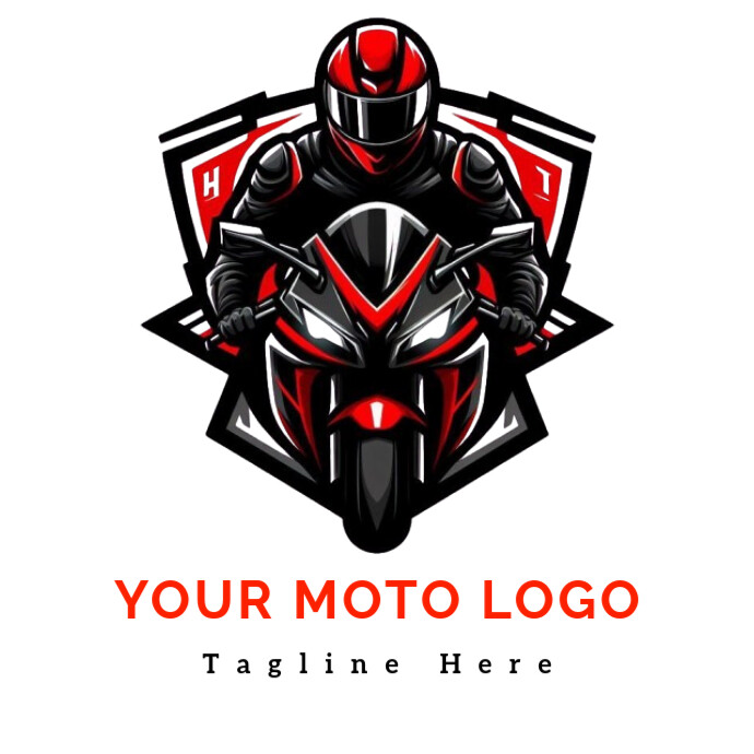 Moto Bike Logo Template | PosterMyWall