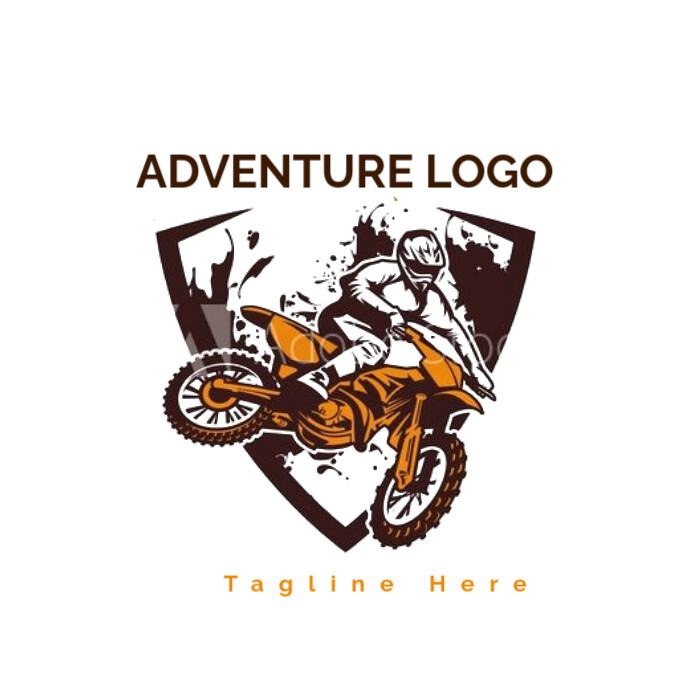 moto bike logo Templat | PosterMyWall