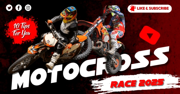 Copy of Moto Cross Event Flyer | PosterMyWall