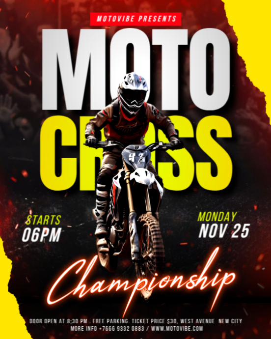Motocross dirt bike off road racing championship rally event ...
