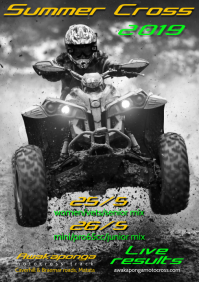 Motocross Event Flyer Template | PosterMyWall