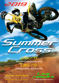 Motocross Event Flyer Template | PosterMyWall