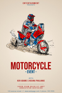 Motocross Event Flyer Template | PosterMyWall