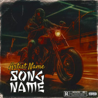 rap mixtape cover art design template | PosterMyWall