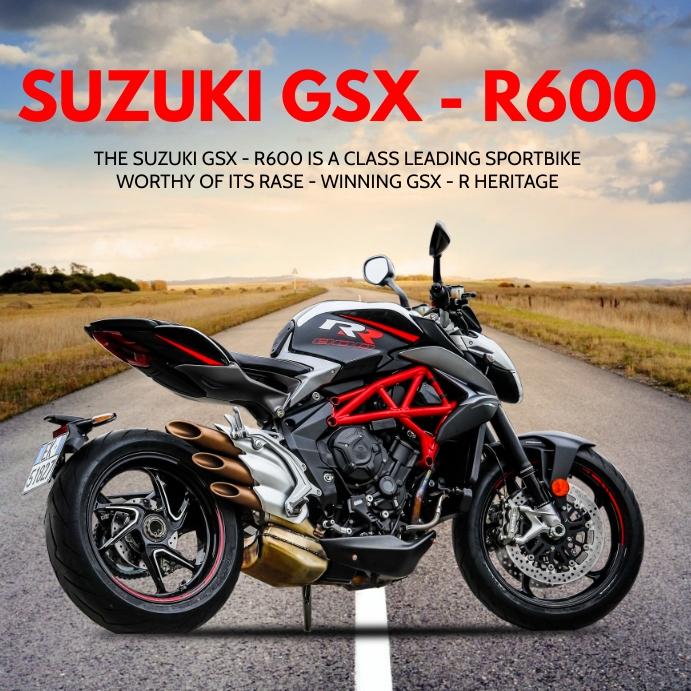 Motor Ads Template | PosterMyWall