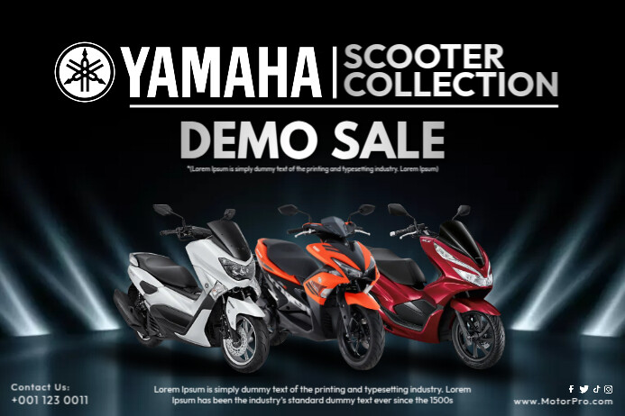 Motor Sale Template | PosterMyWall